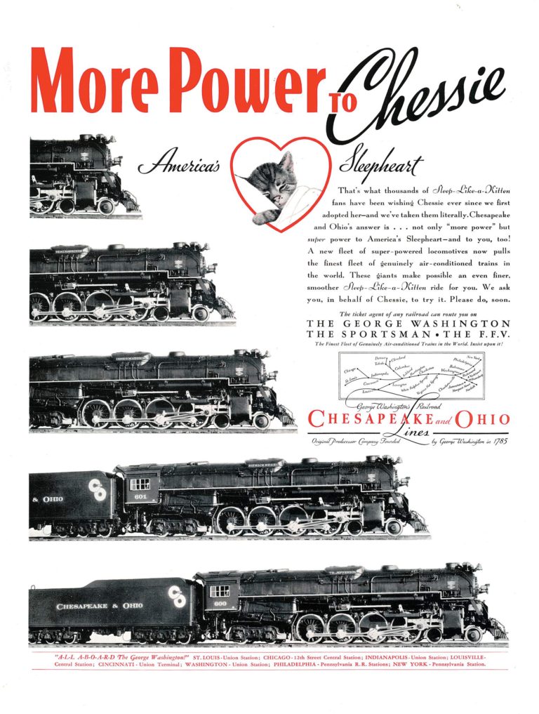 Chessie – C&O Historical Society